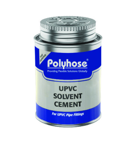 UPVC SOLVENT CEMENT Tin Pack - Polyhose Pipes & Fittings